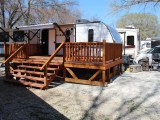 Portable Rv Decks In North Tn Eshco Portable Structures