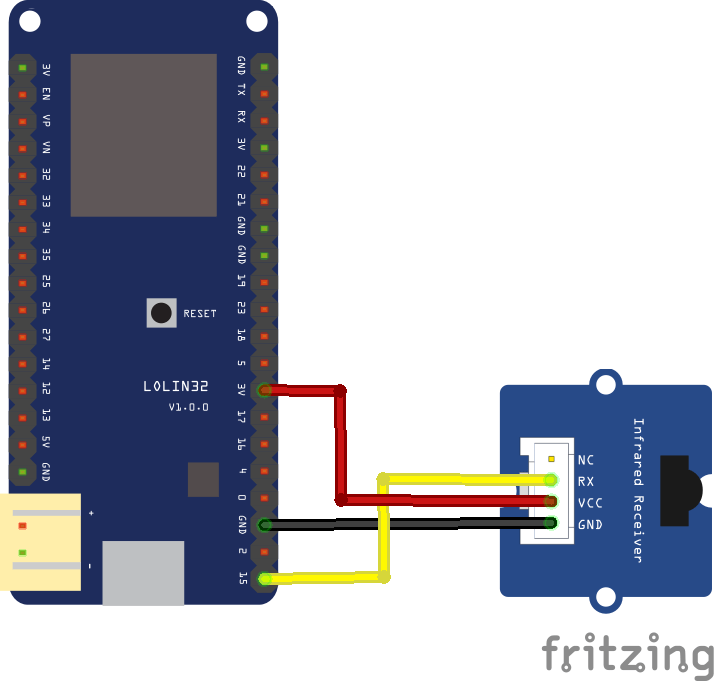 ESP32 and Infrared receiver example | ESP32 Learning