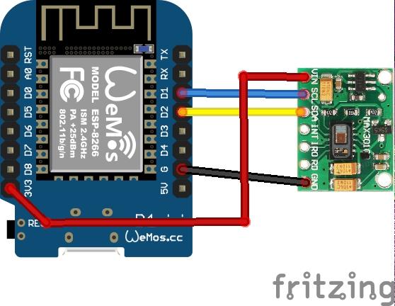 MAX30102 pulse and heart-rate monitor sensor and ESP8266 - esp8266 learning