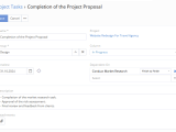 Project Tasks