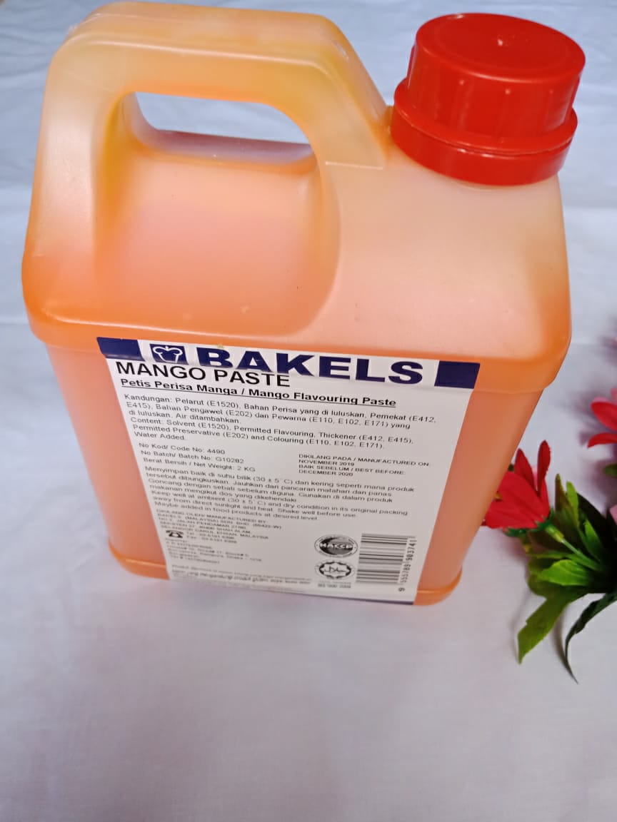 Mango Paste/Emulsion 100gm - Essential Baking Tools