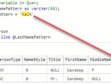 How To Use Sql Variables In Queries Essential Sql