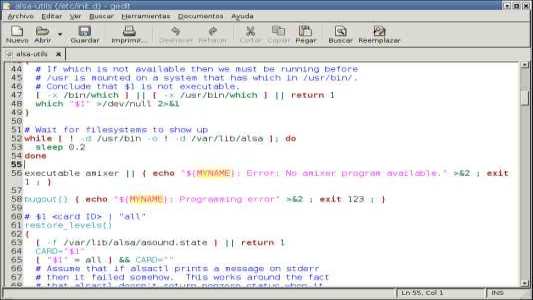 Scite – Software Libre -Catamarca