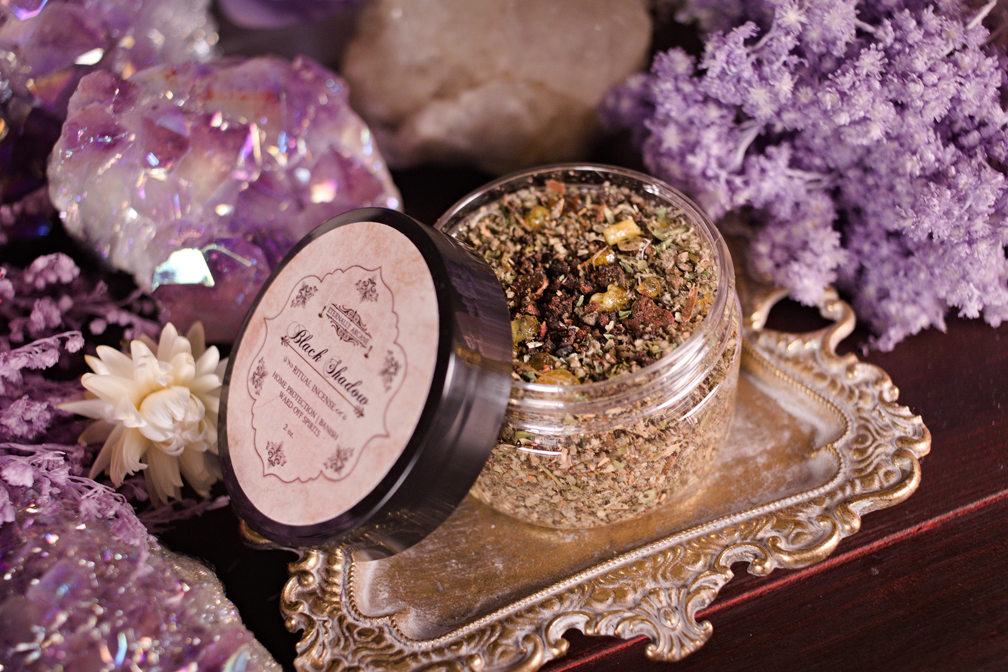 Black Shadow™ Spirit Protection Incense | Ritual Incense | Banish ...