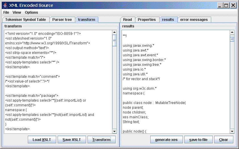 Xes User Guide Convert Java To C Martin Baker - Best Minimal Designs in Desktop
