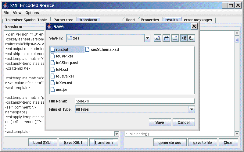 Xes User Guide Convert Java To C Martin Baker - Artistic Light Image - Desktop