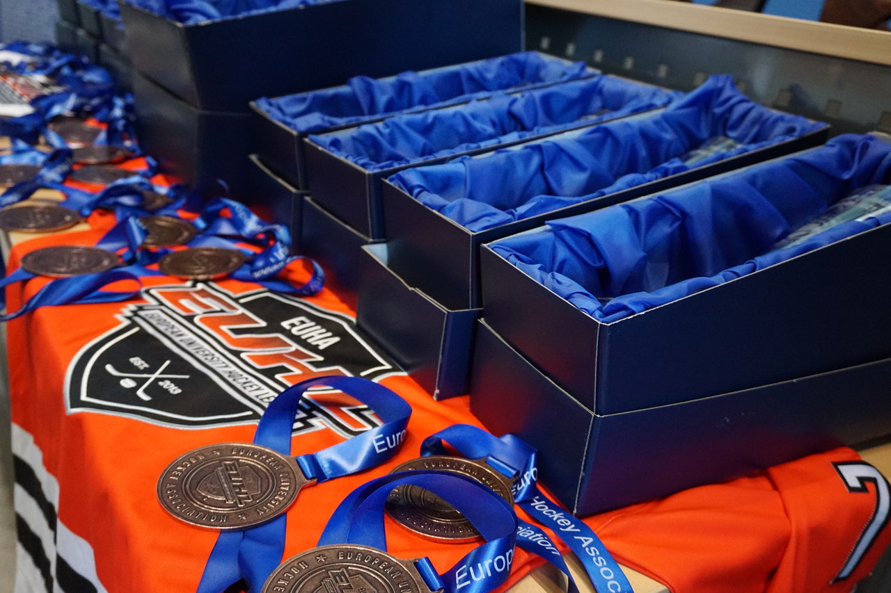 EUHL All-Star team of the EUHL released - EUHL