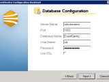 Consolidating Information To The Eventsentry Database Step 2
