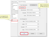 Configuring Pdf Conversion Settings In Adobe Acrobat