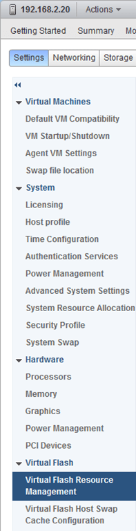 Configure and manage vSphere Flash Read Cache – Everything-Virtual