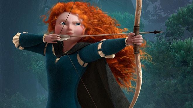 Princess Merida in Disney's Magic Kingdom and Disneyland ...