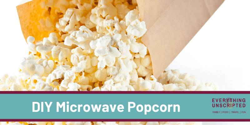 Make Your Own: Microwave Popcorn Bags