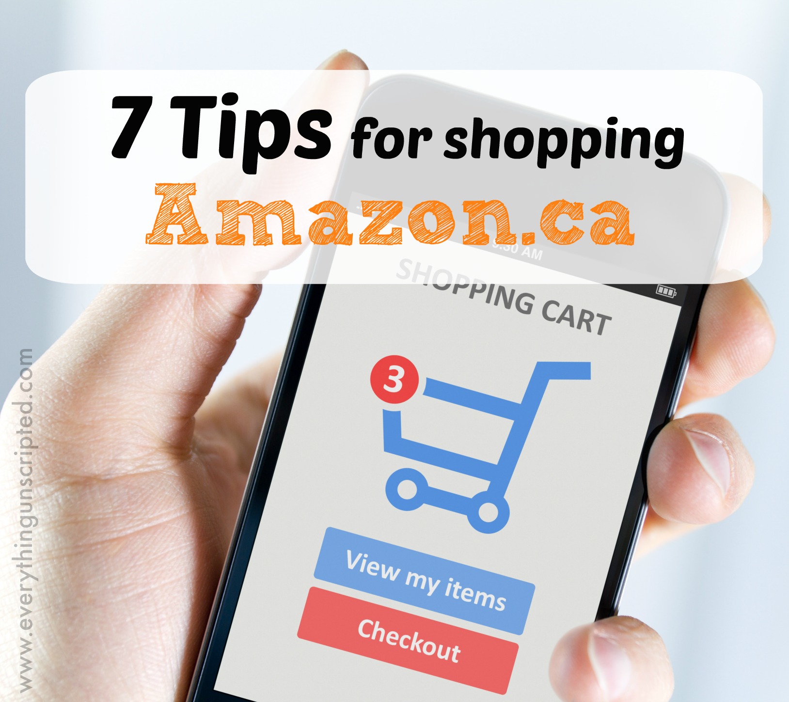 7 Tips for Shopping on Amazon.ca