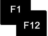 F1 F12 Function Key Usage Evinco Knowledge Sharing