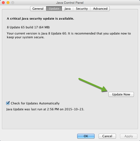 Keeping Java up to date - Ewert Technologies Blog