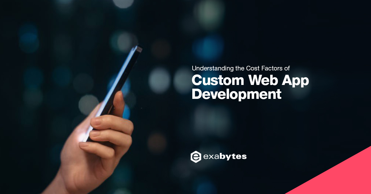 Cost Factors in Custom Web App Development