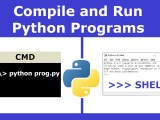 How To Compile And Run Python Program Using Python Shell And Cmd Examtray