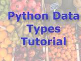 Last Minute Python Data Types Tutorial Examtray