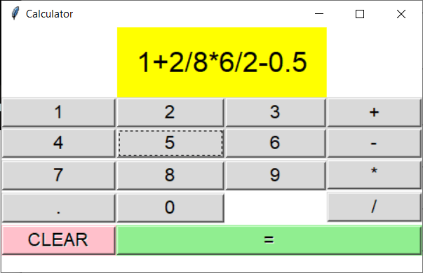 How To Make A Calculator In Python Using Tkinter Module Exasub
