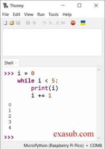 Introduction to Loops in MicroPython on Raspberry Pi Pico – EXASUB