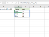 Textsplit Function In Excel Step By Step Tutorial