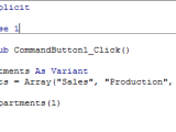 Array Function In Excel Vba Easy Steps