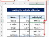 How To Use The Text Function To Format Codes In Excel Exceldemy