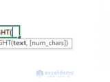 How To Use Right Function In Excel With 6 Easy Examples Exceldemy