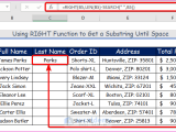 How To Use Right Function In Excel 6 Suitable Examples