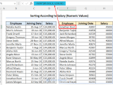 How To Use Sort Function In Excel