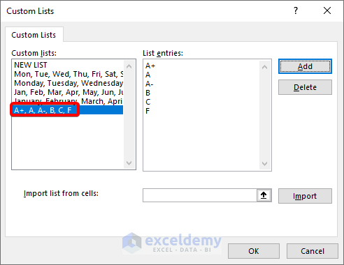 How To Perform Custom Sort In Excel 3 Steps