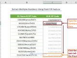 How To Extract Multiple Numbers From A String In Excel 6 Methods