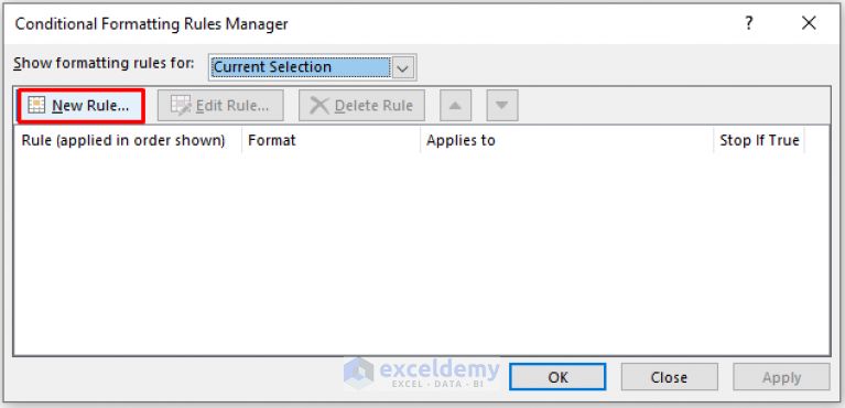 Conditional Formatting with 3 Color Scale in Excel Formula - ExcelDemy