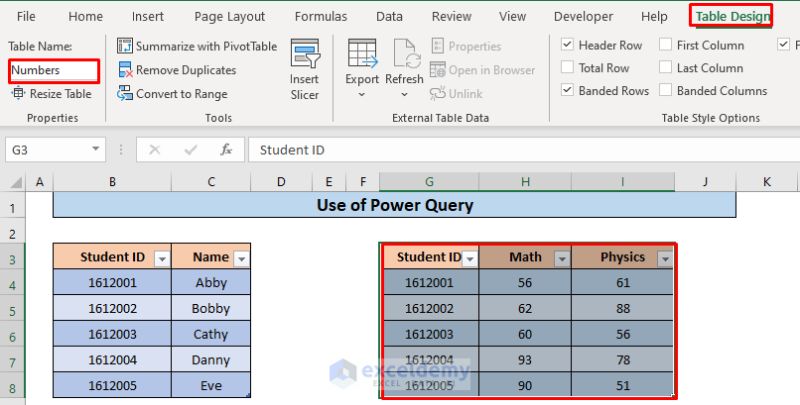 How to Merge Datasets in Excel (5 Easy Methods) - ExcelDemy