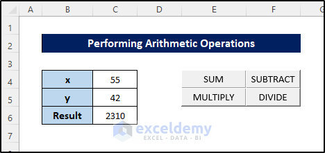 How To Add Command Button Programmatically With Excel Vba