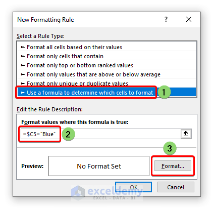 How To Apply Alignment In Excel Conditional Formatting