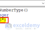How To Fix Excel Runtime Error 13 Type Mismatch In Vba