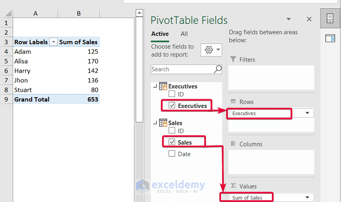 Data Model In Excel A Complete Guide Exceldemy