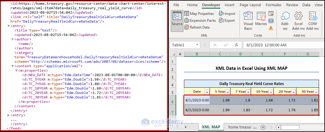 How To Export Excel To Xml A Guide Exceldemy