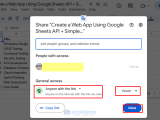 Create A Web App With Google Sheets Api And A Simple Frontend Exceldemy