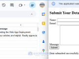 How To Create An App From Your Google Sheets Using Google Apps Script