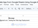 How To Create An App From Your Google Sheets Using Google Apps Script