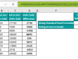 Array Formulas In Excel Functions How To Use Examples