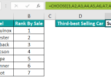 Choose Function In Excel Formula Examples How To Use