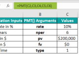 Pmt Function In Excel Formula Examples How To Use