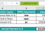 Pmt Function In Excel Formula Examples How To Use