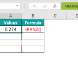 Rand Excel Function Formula Examples How To Use