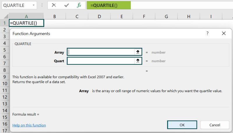 Understanding Quartile Excursion In Statistical Analysis Excel - City Image Collection - Ultra HD Quality