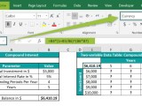 Two Variable Data Table In Excel Examples How To Create