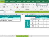 Advanced Analysis How To Create A Two Variable Data Table In Excel Yleav